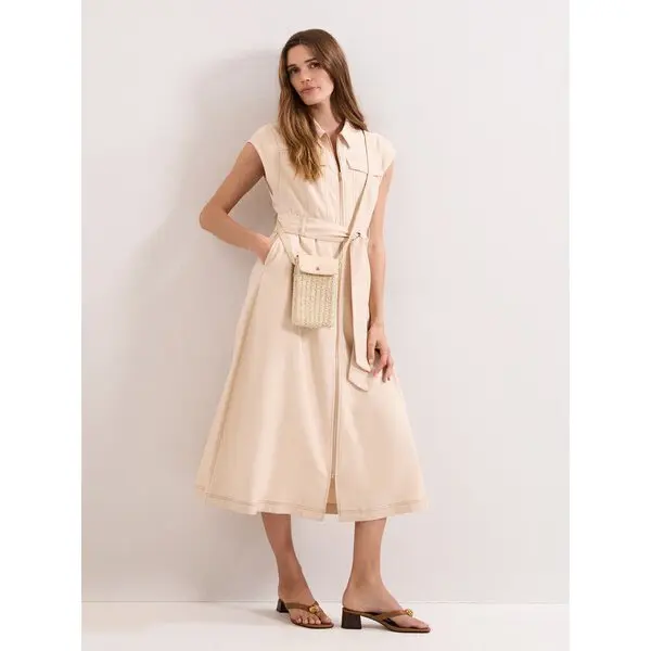 PHASE EIGHT Alira Utility Midi Dress