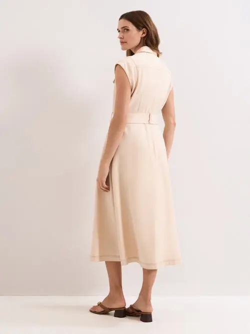 PHASE EIGHT Alira Utility Midi Dress