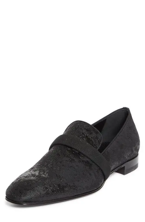 CHRISTIAN LOUBOUTIN Dandy Deco Jacquard Venetian Loafer
