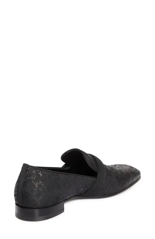 CHRISTIAN LOUBOUTIN Dandy Deco Jacquard Venetian Loafer