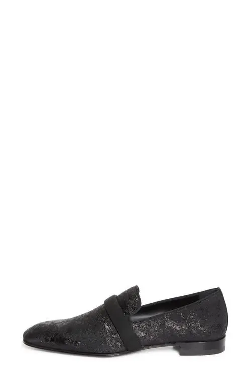 CHRISTIAN LOUBOUTIN Dandy Deco Jacquard Venetian Loafer