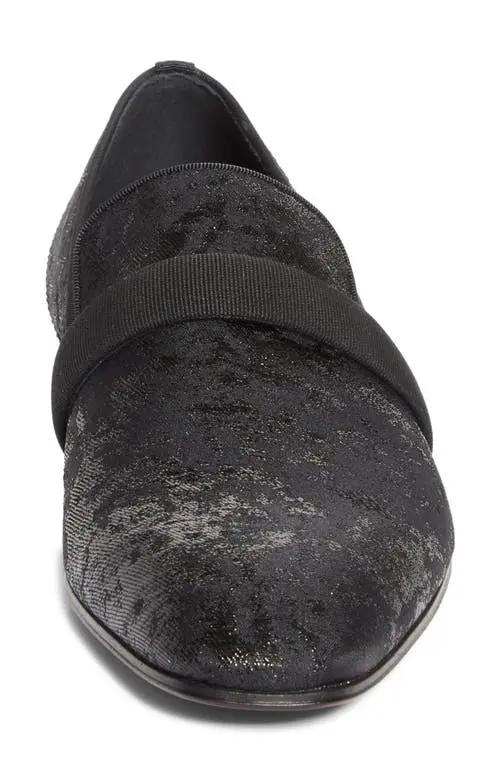 CHRISTIAN LOUBOUTIN Dandy Deco Jacquard Venetian Loafer