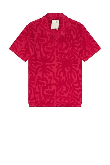 Oas Polo Shirt - Red