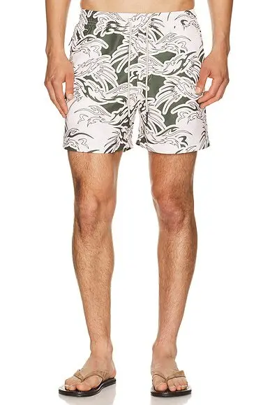 Oas Swim Shorts - Ecru