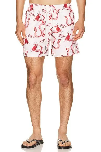 Oas Swim Shorts - Red