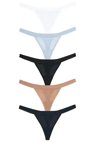 NEGATIVE UNDERWEAR Sieve Thong - Cool
