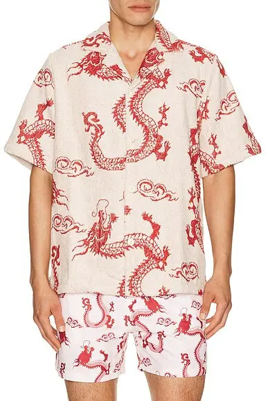 Oas Nimbus Cuba Shirt - Red