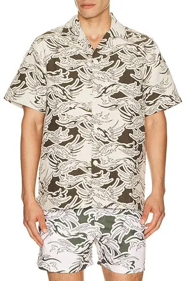Oas Rogue Cuba Shirt - Ecru