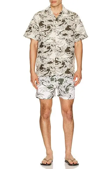 Oas Rogue Cuba Shirt - Ecru