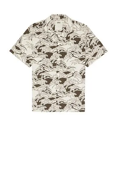 Oas Rogue Cuba Shirt - Ecru