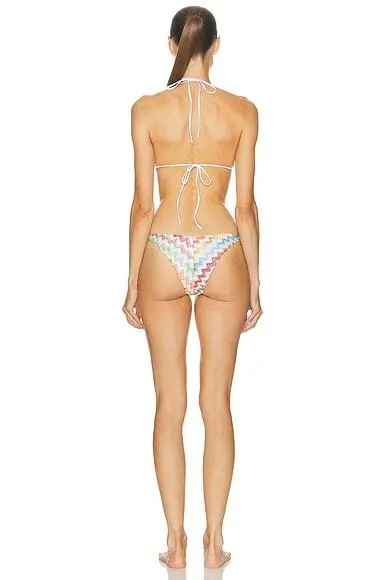 Missoni Zigzag Knit Bikini Set