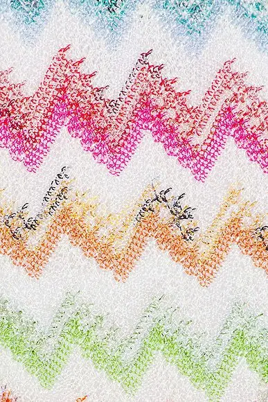 Missoni Zigzag Knit Bikini Set