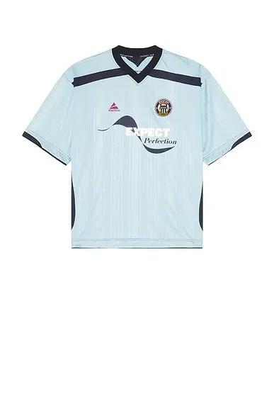 Martine Rose Graphic Logo Football Top