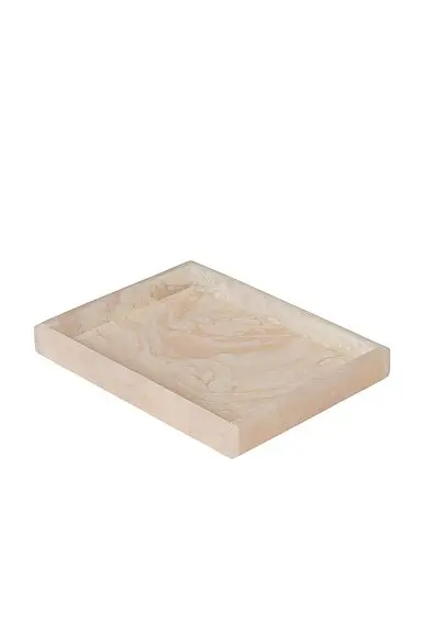 FERM LIVING Mist Tray 15 X 20 Cm - Pearl
