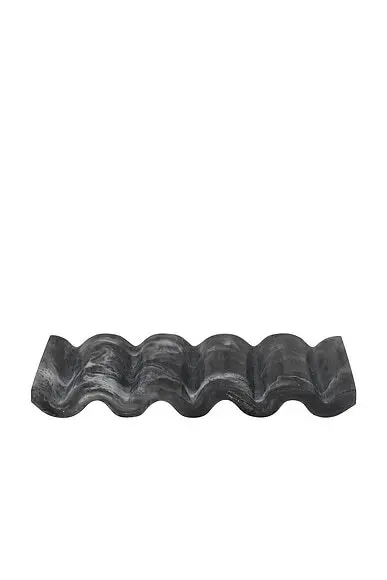 FERM LIVING Mist Soap Dish - Charcoal