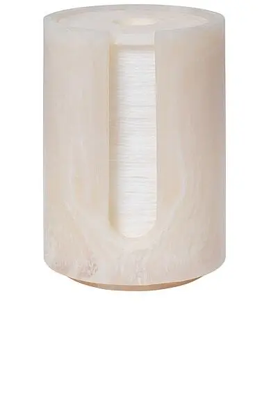 FERM LIVING Mist Cotton Pad Holder - Pearl
