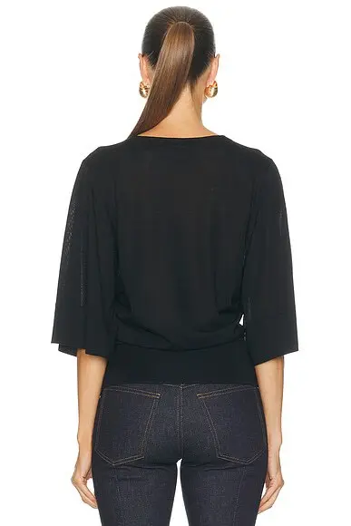 Jacquemus La Maille Mananco Knit Top