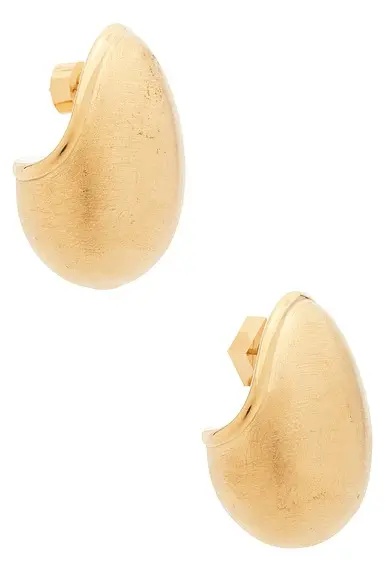 Jacquemus Les Boucles Raisin Earrings - Gold