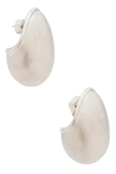 Jacquemus Les Boucles Raisin Earrings - Silver