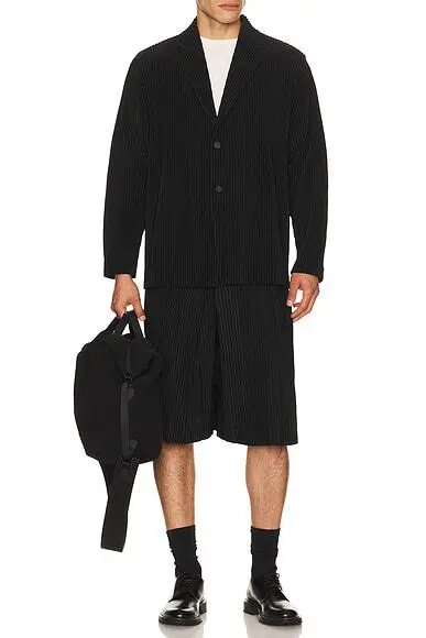 Issey Miyake Tailored Pleats Pants