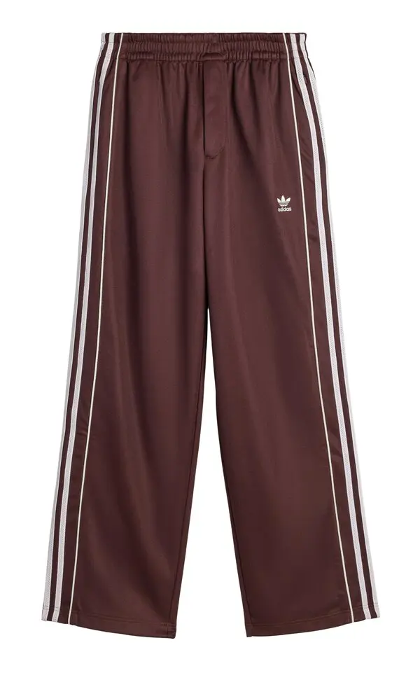 WALES BONNER X ADIDAS Track Pants With Pique Fabric And Signature Stripes - Brown