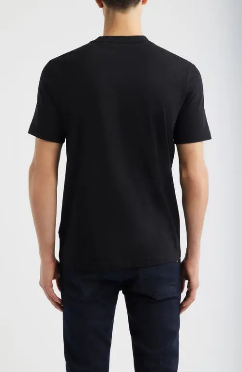 BOSS Thompson Cotton Graphic T-shirt - Black