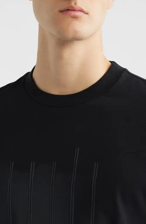 BOSS Thompson Cotton Graphic T-shirt - Black