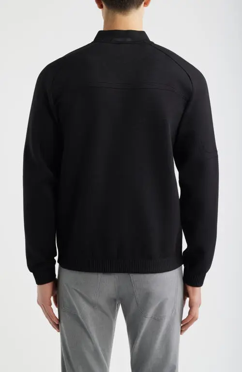 BOSS Porsche Spirit Zip-up Sweatshirt - Black