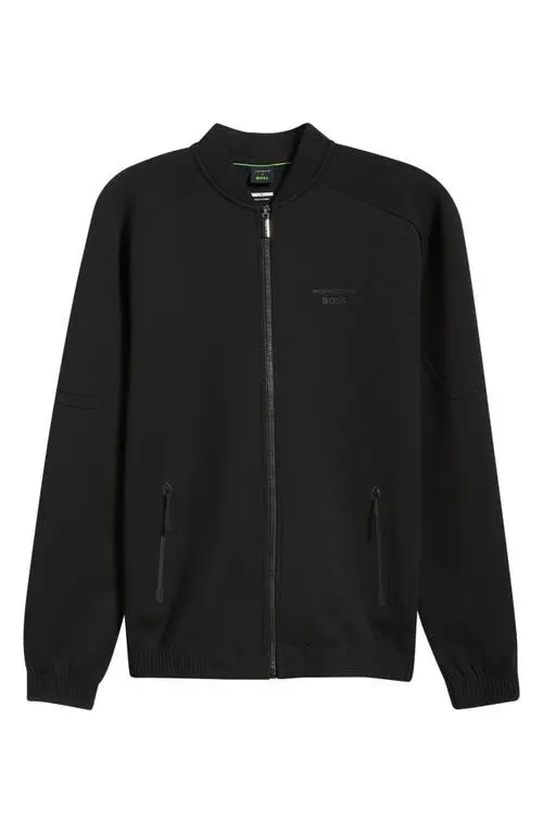 BOSS Porsche Spirit Zip-up Sweatshirt - Black