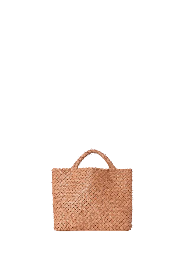 THE ROW Woven Leather Tote Bag - Cuir