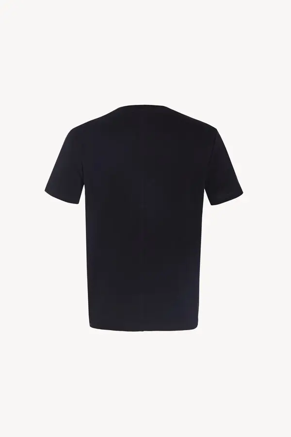 THE ROW Wesler T-shirt - Black