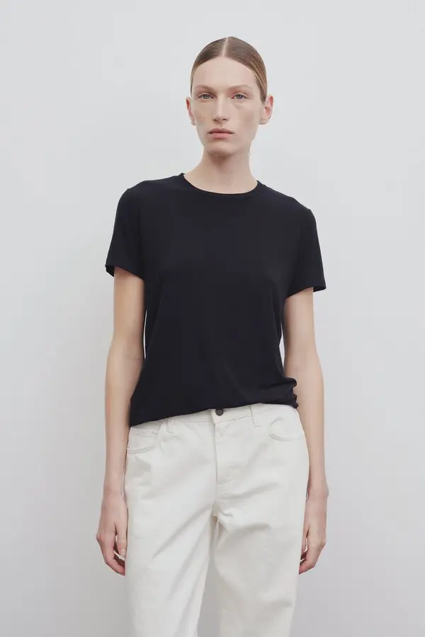 THE ROW Wesler T-shirt - Black