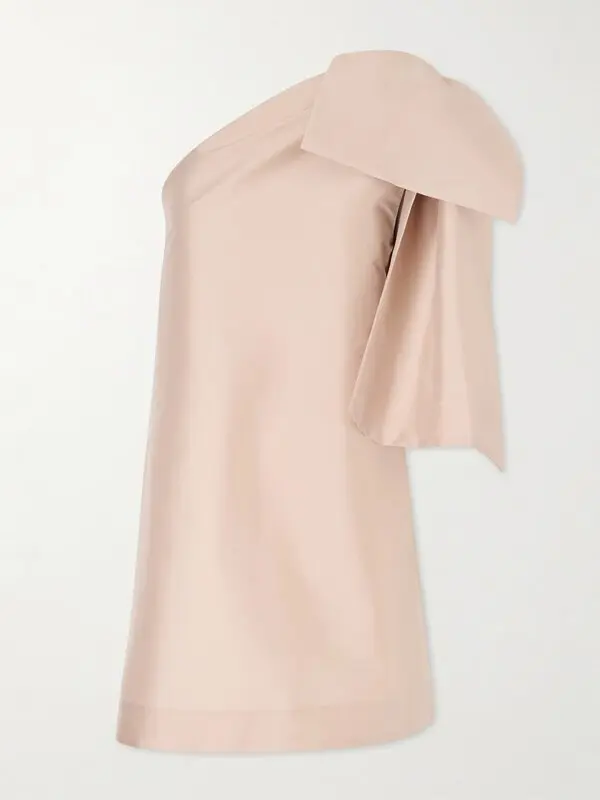 Bernadette Taffeta Mini Dress