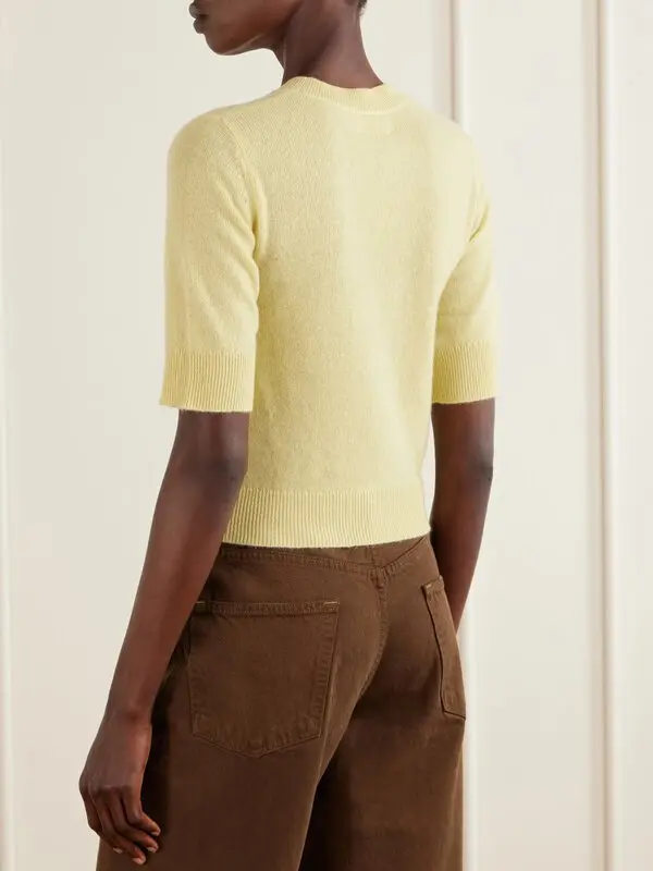Le Kasha Chypre Cashmere Sweater