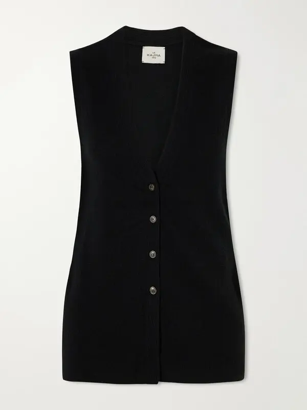 Le Kasha Soyo Organic Cashmere Fitted Cardigan