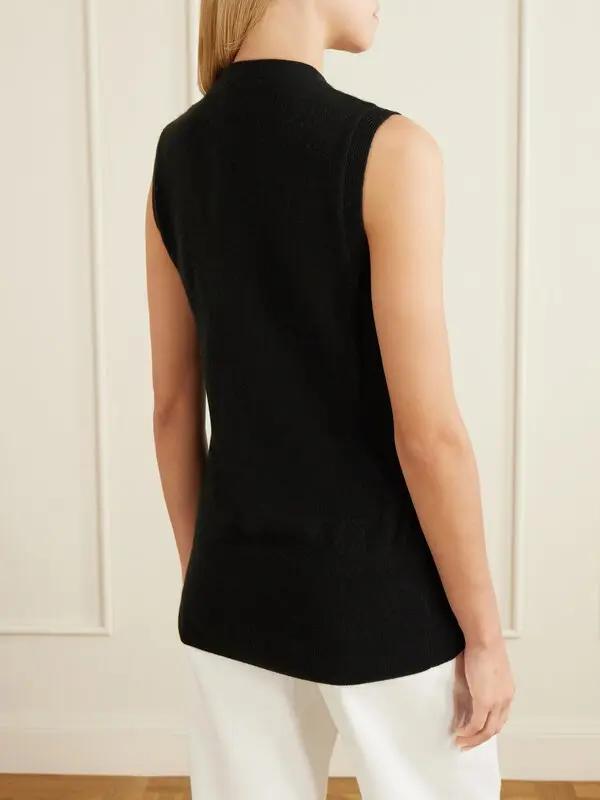 Le Kasha Soyo Organic Cashmere Fitted Cardigan