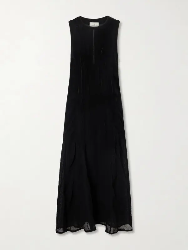 Le Kasha Dakhla Linen Maxi Dress