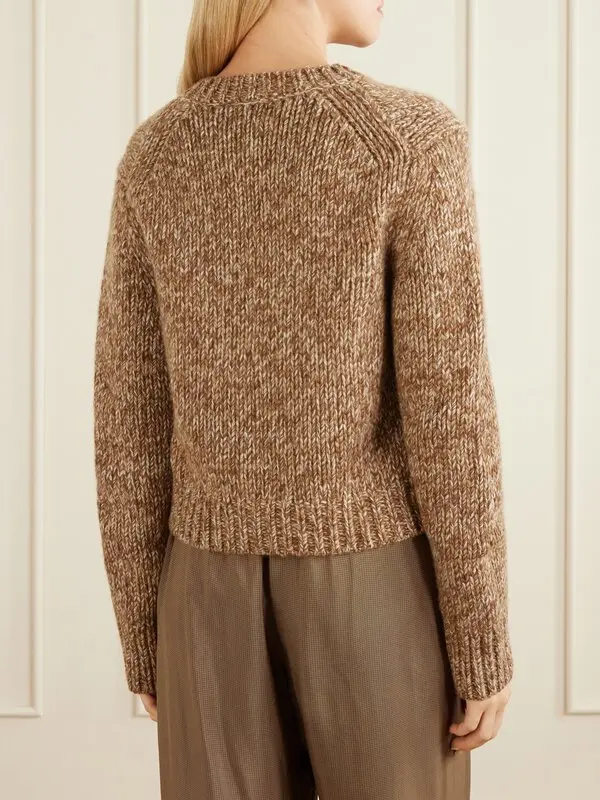 Le Kasha Pathayi Organic Cashmere Sweater