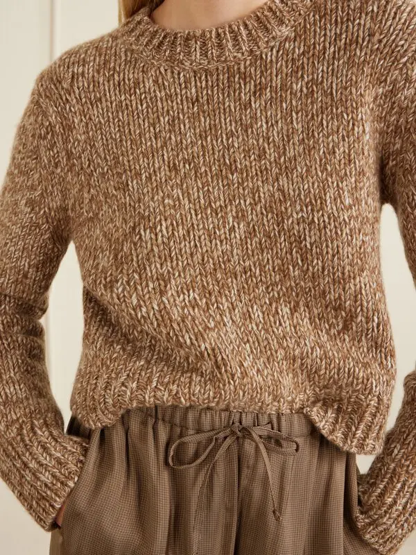 Le Kasha Pathayi Organic Cashmere Sweater