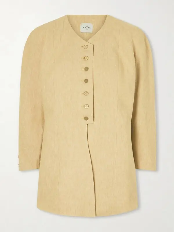 Le Kasha Amada Linen Jacket