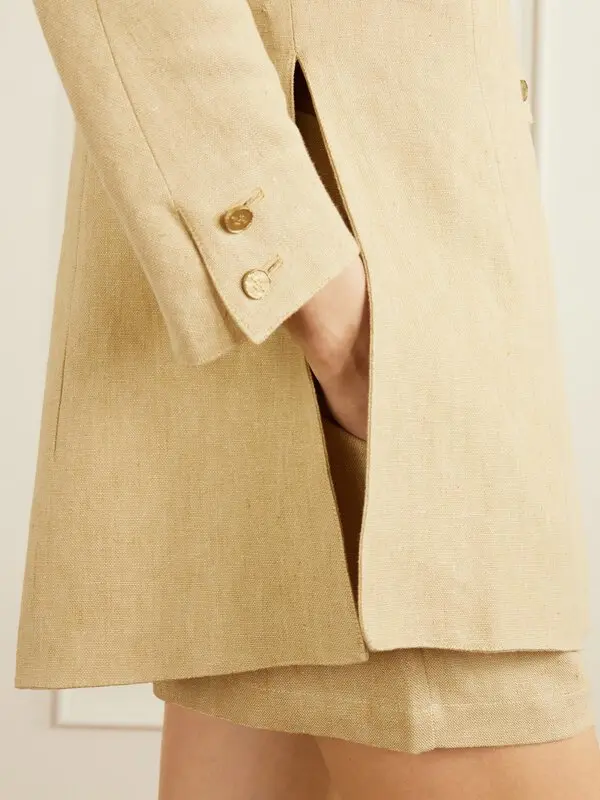 Le Kasha Amada Linen Jacket