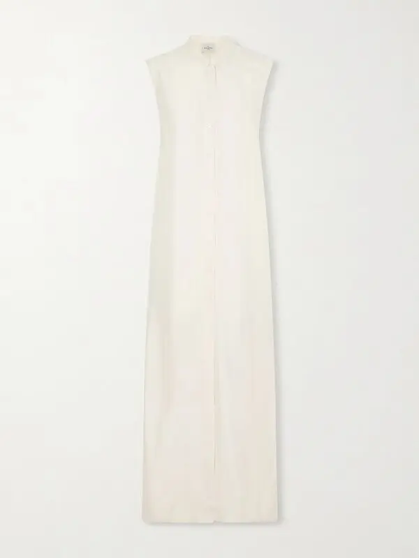 Le Kasha Namsa Silk Maxi Dress