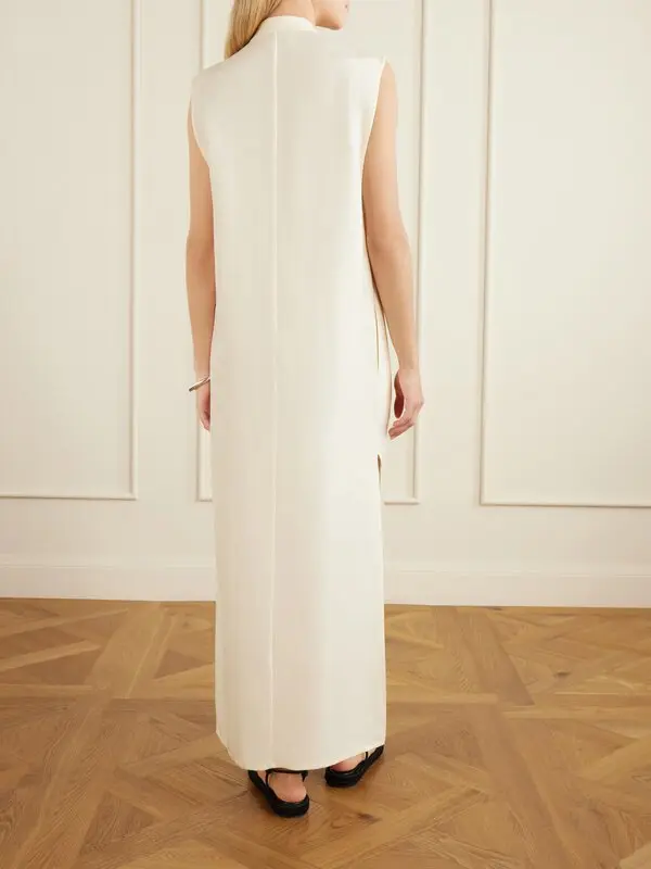 Le Kasha Namsa Silk Maxi Dress