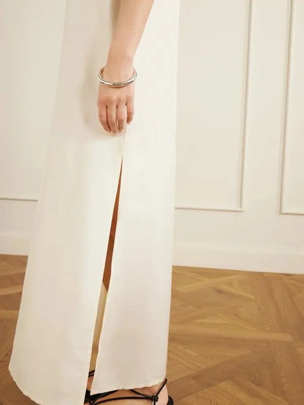 Le Kasha Namsa Silk Maxi Dress