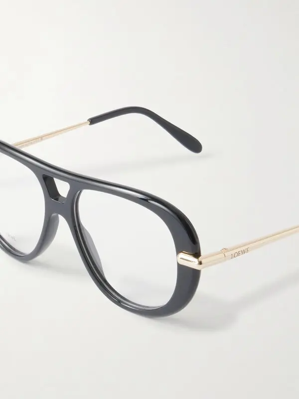 Loewe Slim Aviator-style Sunglasses