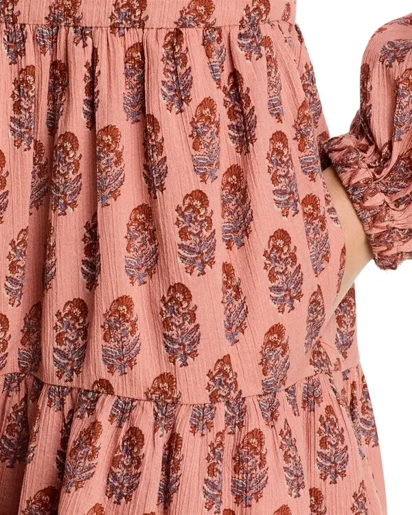 Paige Boardwalk Tiered Mini Dress
