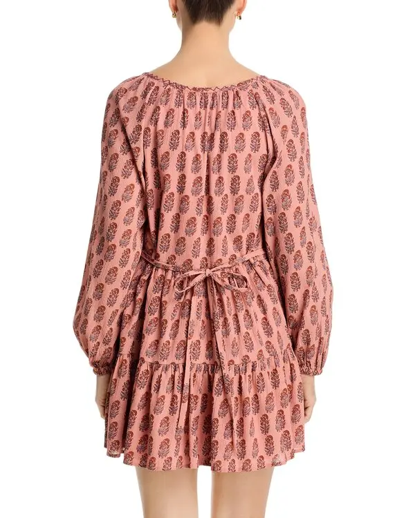 Paige Boardwalk Tiered Mini Dress