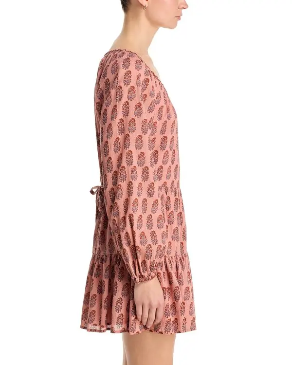 Paige Boardwalk Tiered Mini Dress