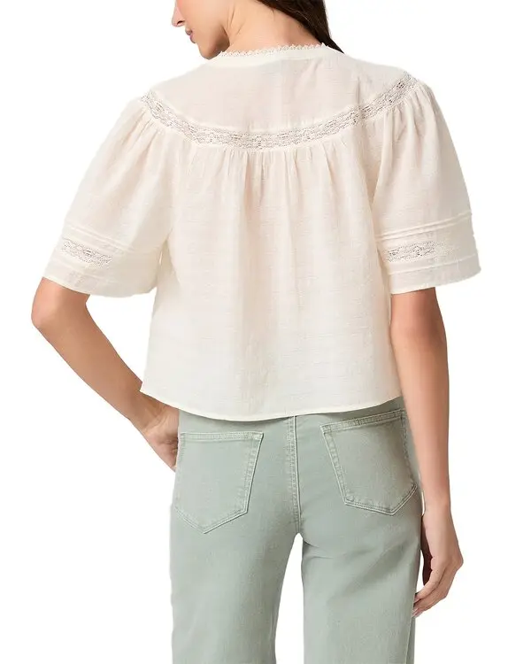 Paige Pasadena Button Front Blouse