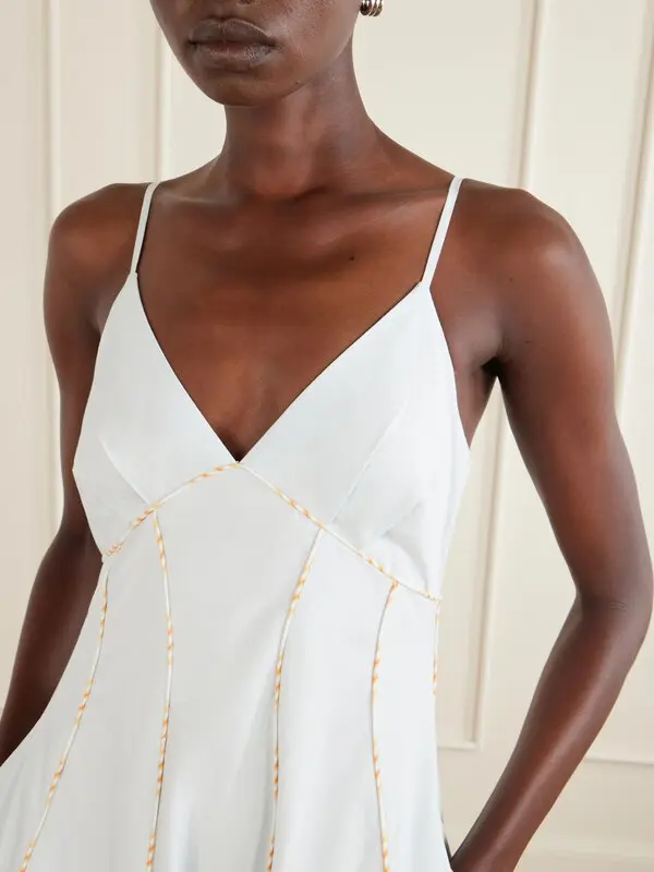Rosie Assoulin Cami Cotton Maxi Dress